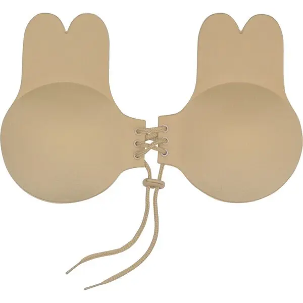 MAGIC BODYFASHION Va-va-voom Lift Backless Stick-on Bra - Latte