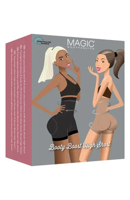 MAGIC BODYFASHION Booty Boost High Waist Shaper Shorts