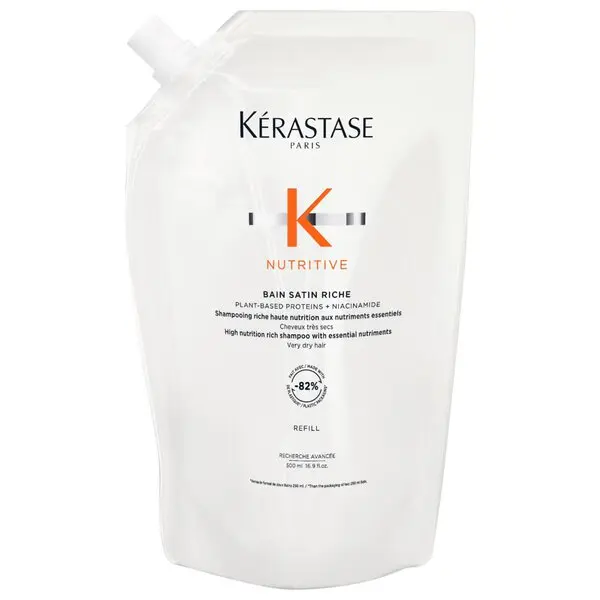 Kerastase Nutritive Hydrating Shampoo For Medium To Thick Dry Hair - One-color