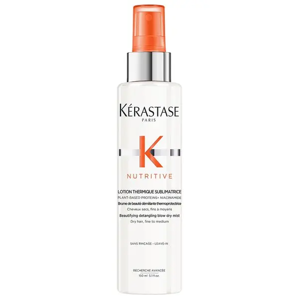 Kerastase Nutritive Heat Protecting Leave-in Spray For Dry Hair - One-color