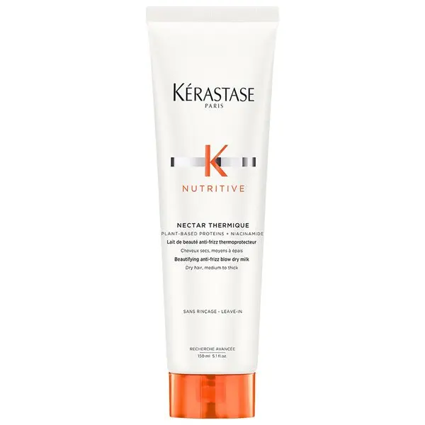 Kerastase Nutritive Heat Protecting Styling Cream For Dry Hair - One-color