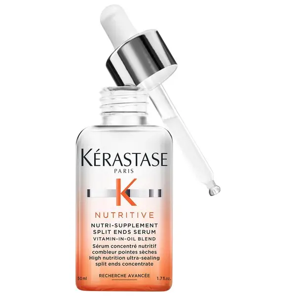 Kerastase Nutritive Hydrating Split Ends Serum For Dry Hair - One-color