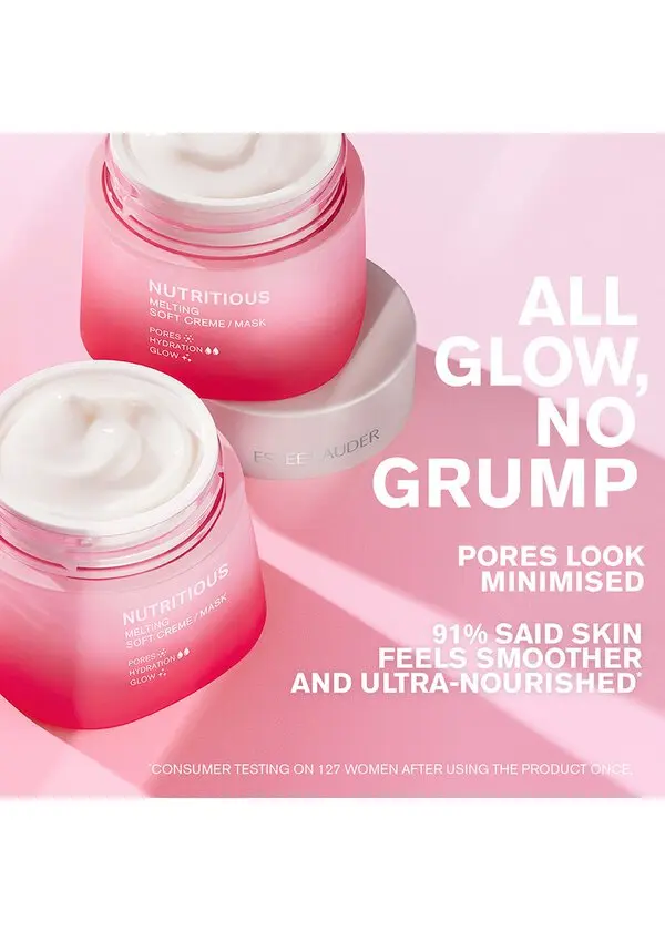 Estée Lauder Nutritious Melting Soft / Mask Beauty Masks, Star