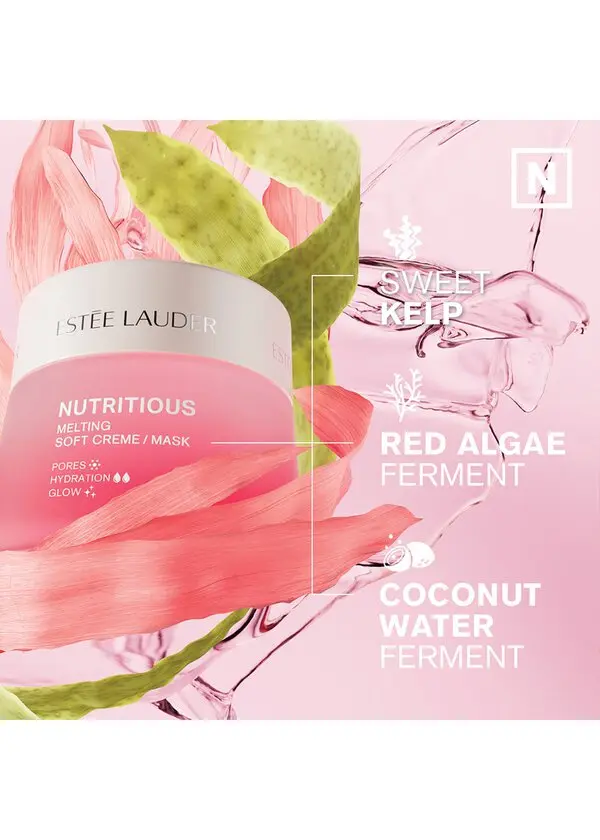 Estée Lauder Nutritious Melting Soft / Mask Beauty Masks, Star