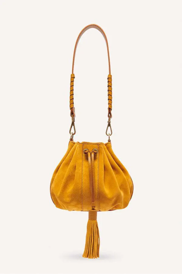 Ba&sh Dahlia Drawstring Purse