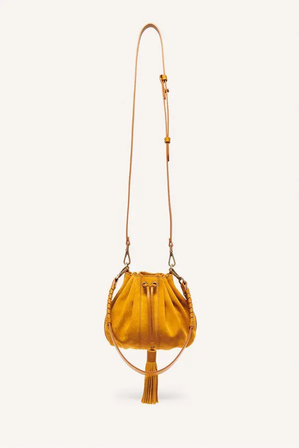 Ba&sh Dahlia Drawstring Purse