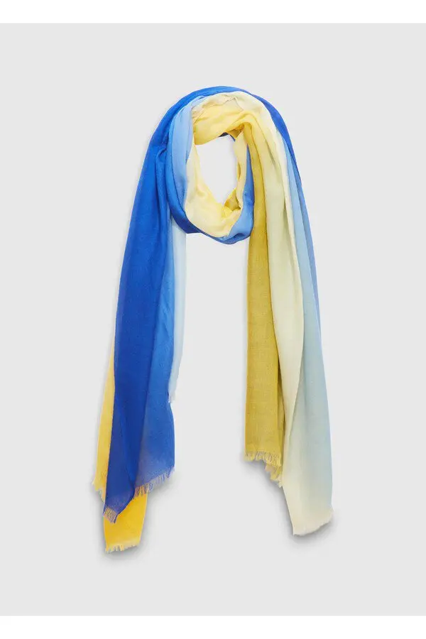 Vince Ukraine Cashmere Scarf