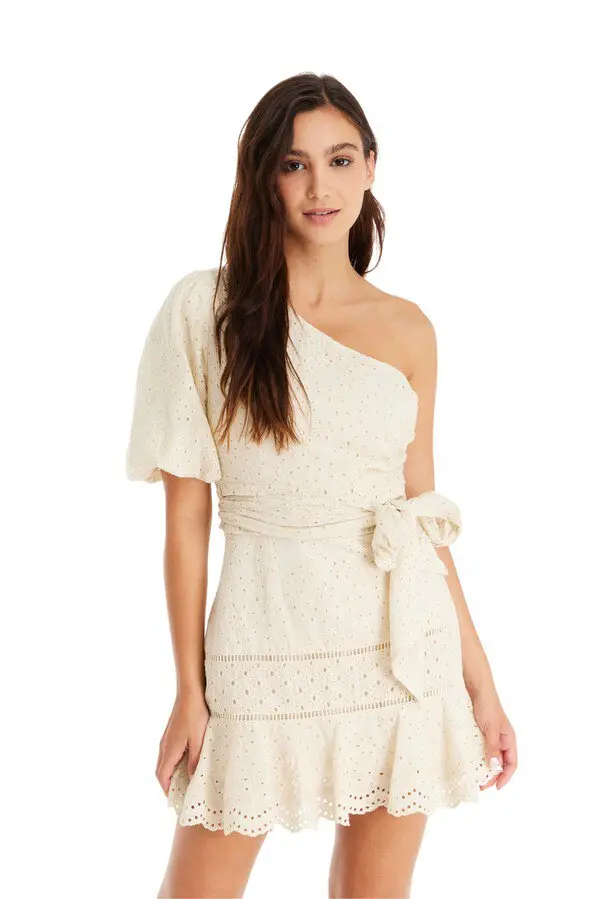 sama mini dress yellow Hemant and Nandita Kysha Mini Dress – TrenLend