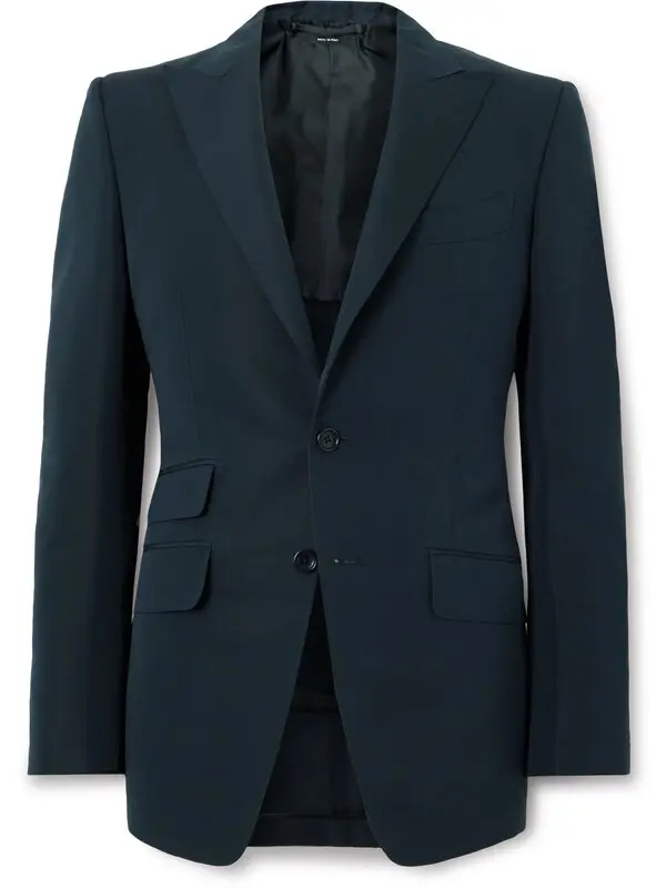 TOM FORD O'connor Slim-fit Cotton And Silk-blend Twill Suit Jacket