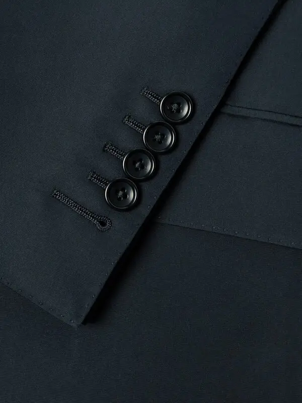TOM FORD O'connor Slim-fit Cotton And Silk-blend Twill Suit Jacket