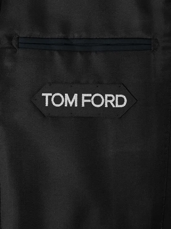 TOM FORD O'connor Slim-fit Cotton And Silk-blend Twill Suit Jacket