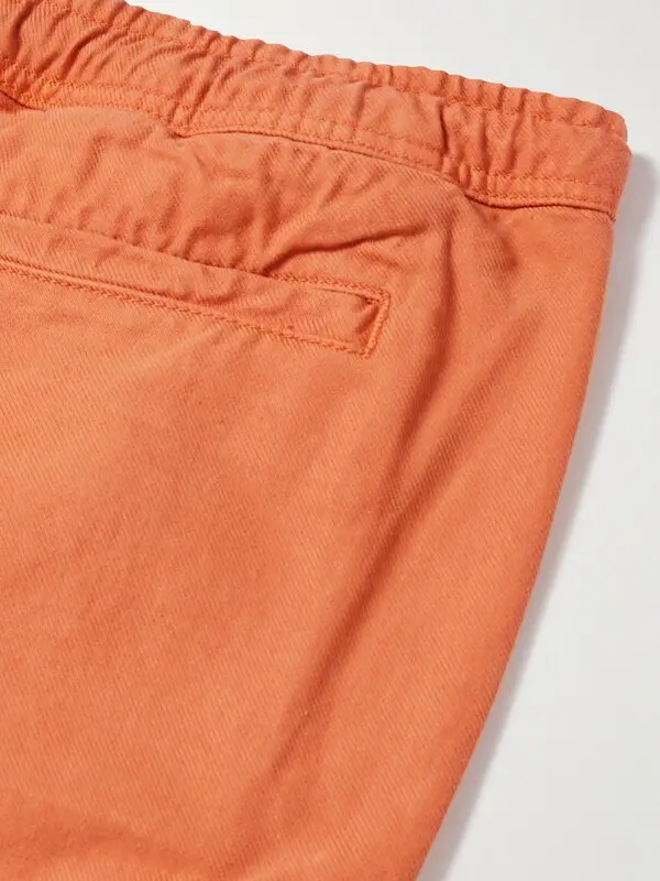 MANAAKI Rua Cotton And Lyocell-blend Twill Cargo Shorts