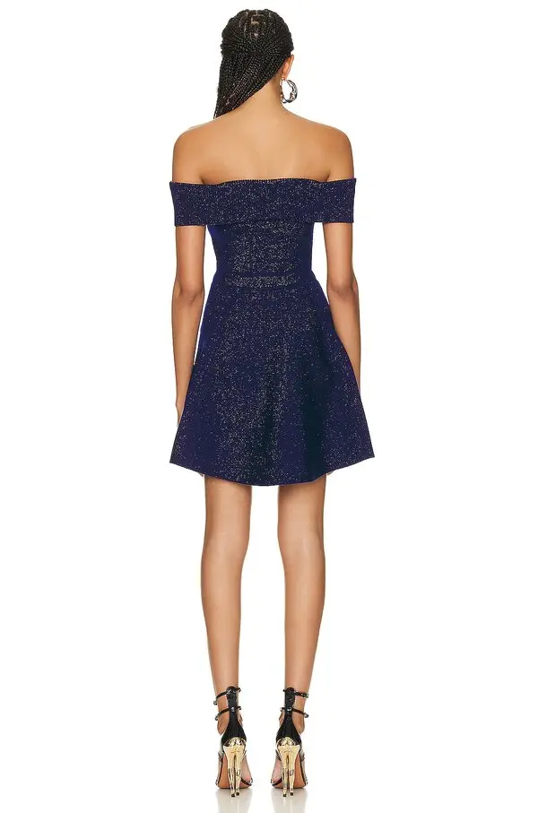 Alaïa Dance Off-shoulder Dress
