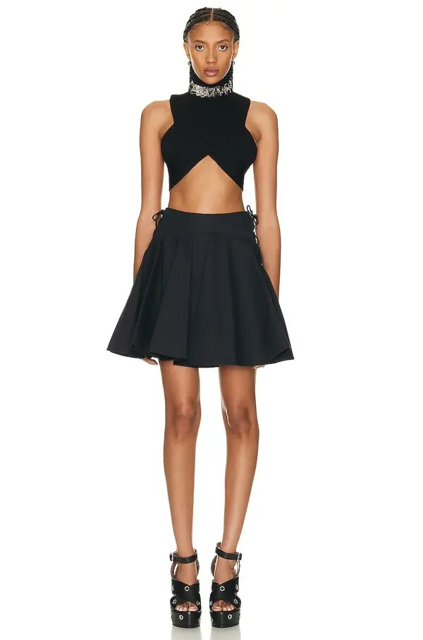 Alaïa Skater Skirt