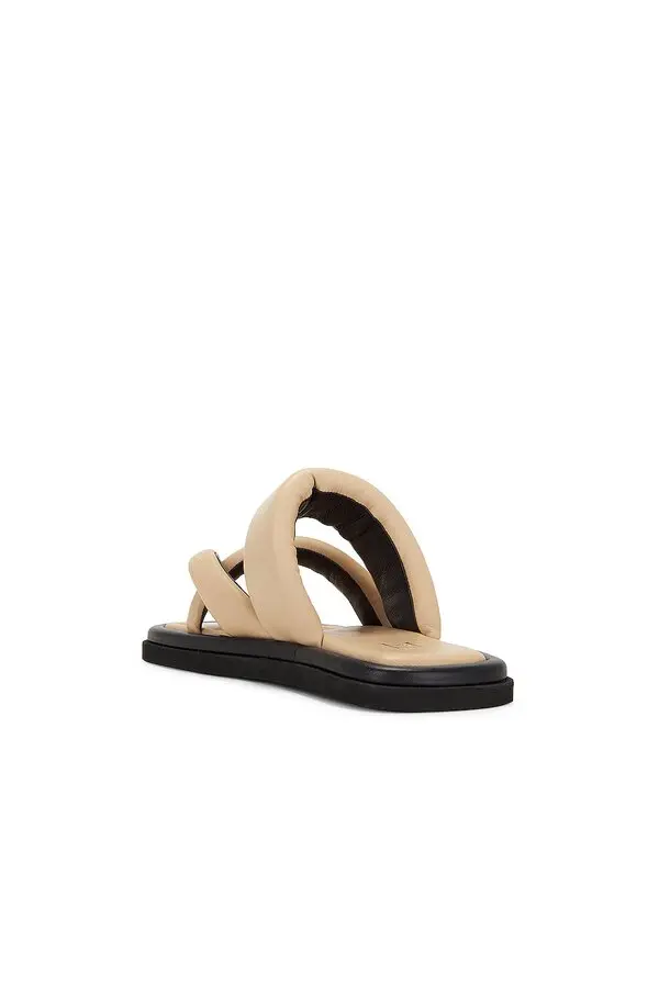 HELSA Puffy Slides - Tan