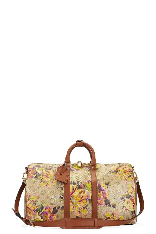 LOUIS VUITTON Garden Keepall Bandouliere 45 Handbag