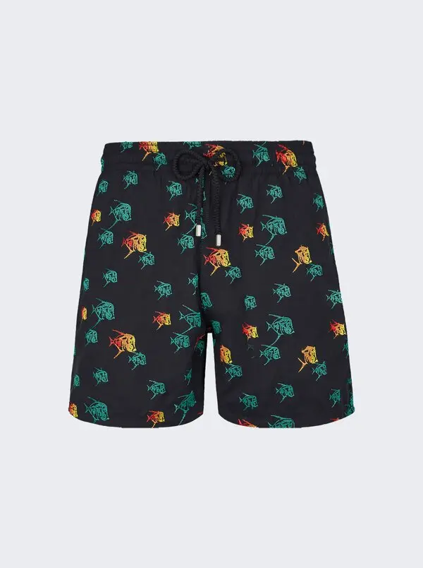 Vilebrequin Mistral Swim Shorts - Noir