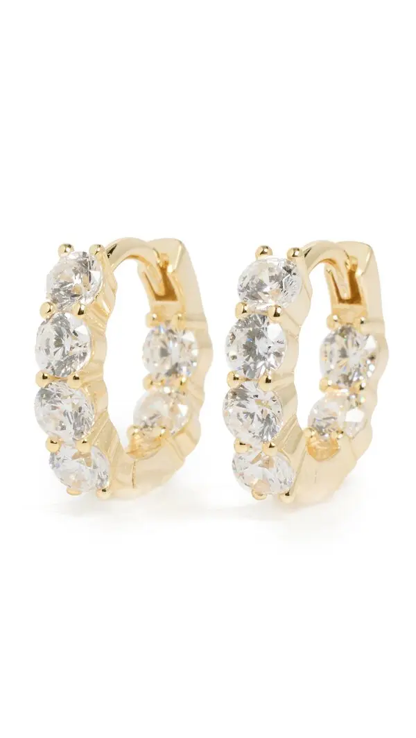 Shashi Manchester Hoop Earrings