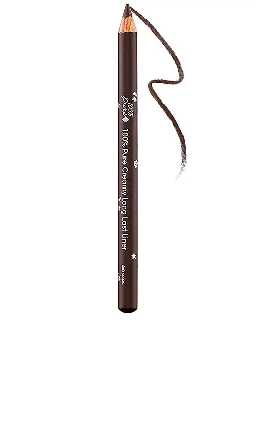 100% PURE Creamy Long Last Liner - Dark Cacao