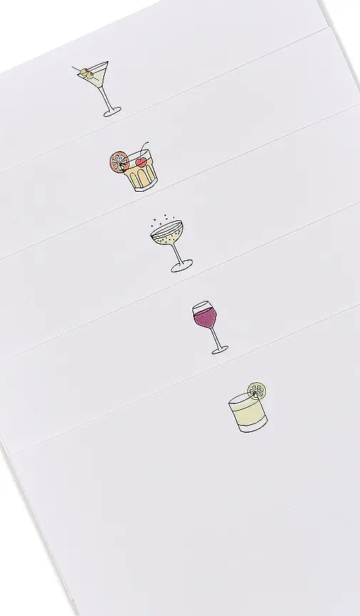 DEAR ANNABELLE Happy Hour Notecard Set