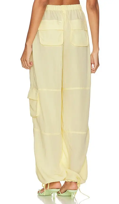 Lpa Sojinita Parachute Pant In Yellow