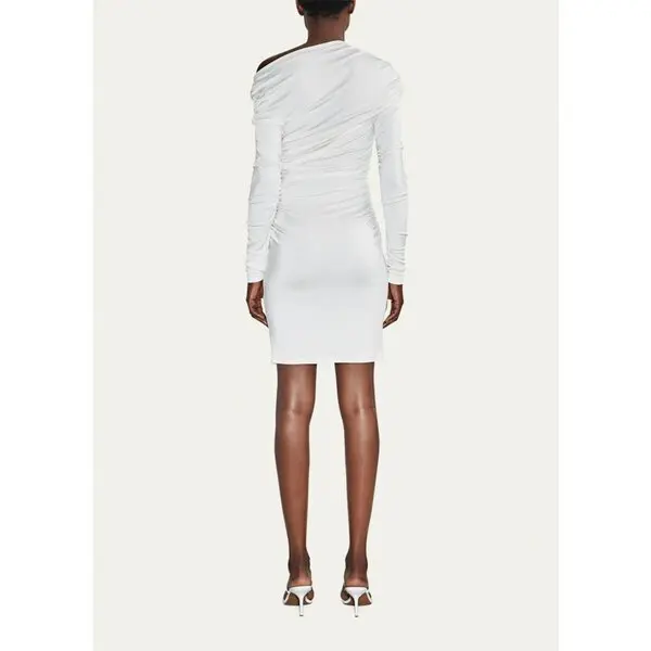 ET OCHS Freya Off-shoulder Twist Mini Dress