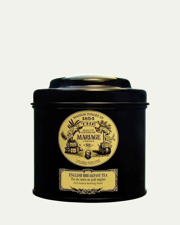 MARIAGE FRERES INTERNATIONAL English Breakfast Tea Tin - One-color