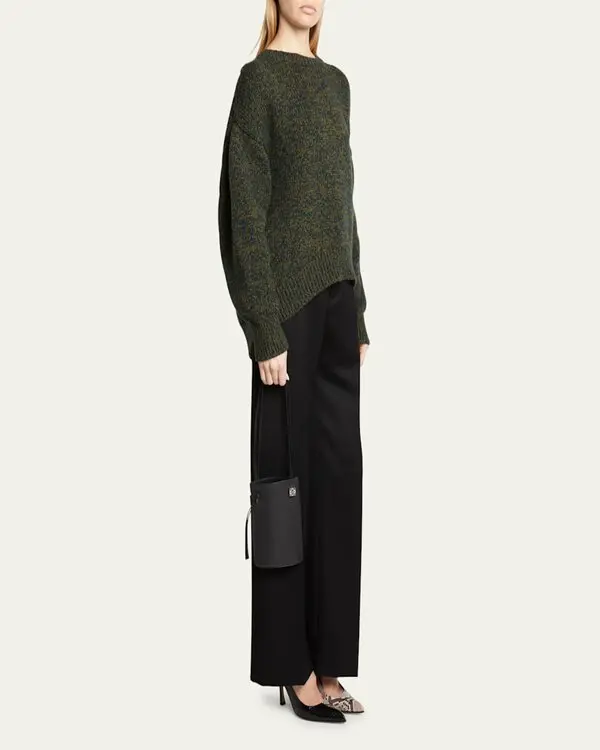 Loewe Dice Pocket In Leather With Strap