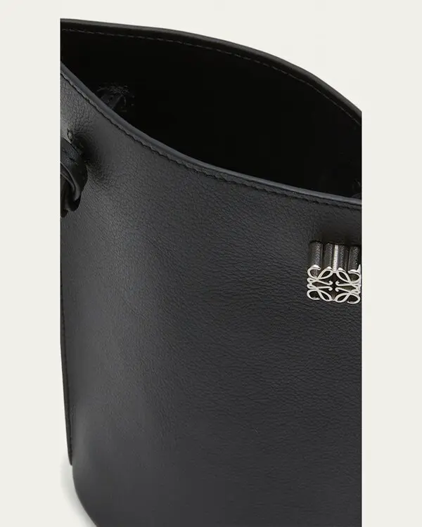 Loewe Dice Pocket In Leather With Strap