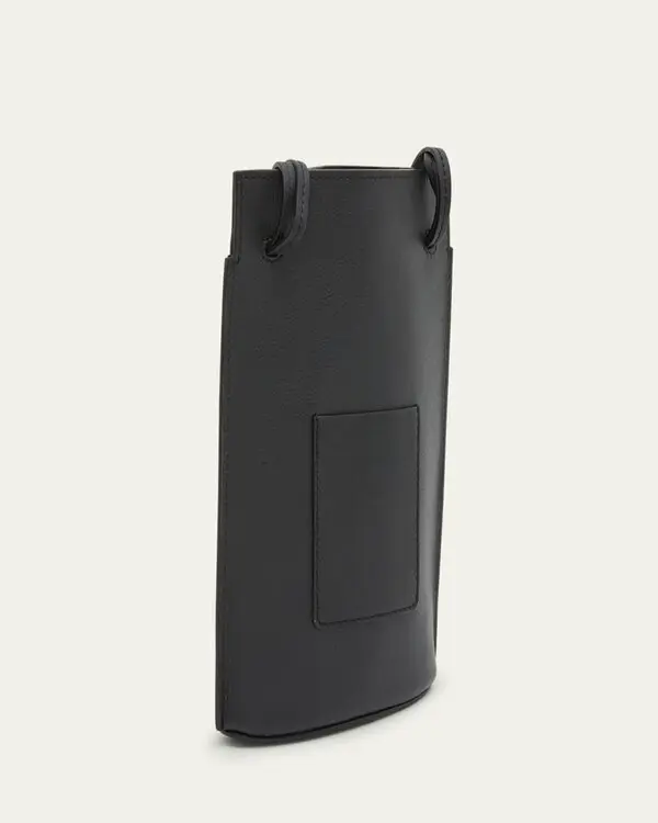 Loewe Dice Pocket In Leather With Strap