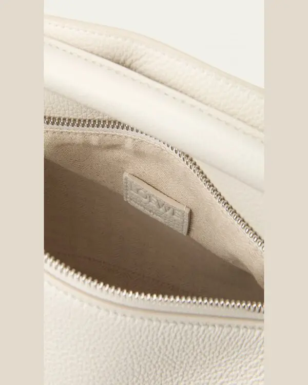 Loewe Puzzle Edge Small Top-handle Bag - Toffee