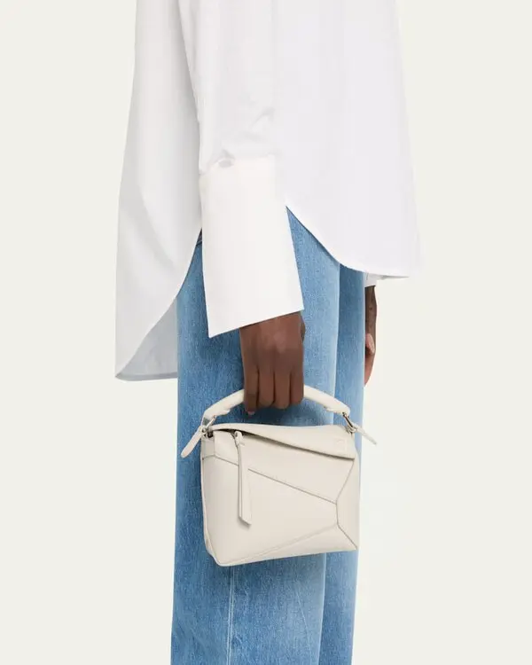 Loewe Puzzle Edge Mini Top-handle Bag