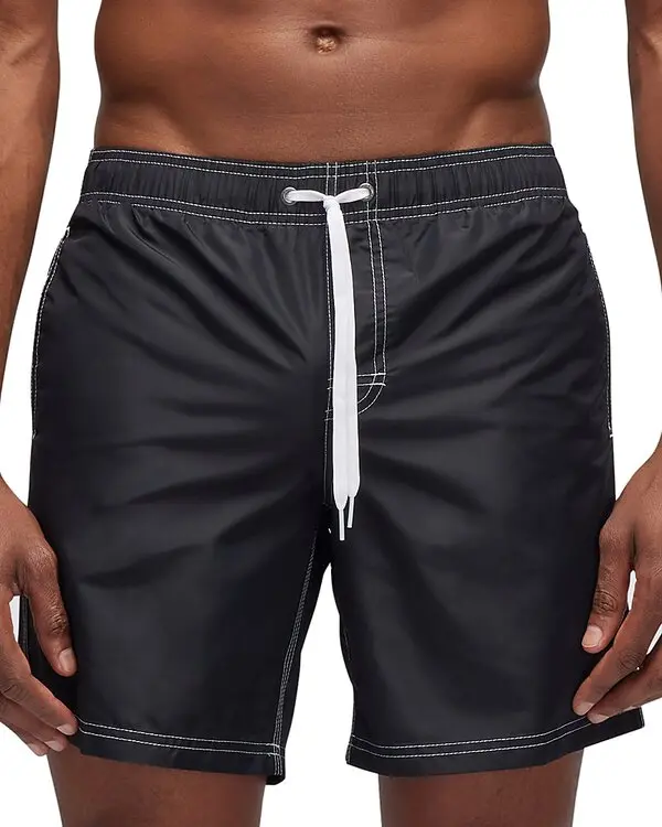 Sundek Regular Fit 16" Board Shorts - Black