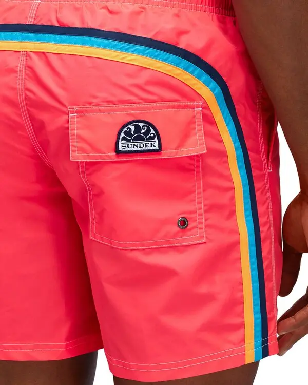 Sundek Regular Fit 16" Board Shorts - Red
