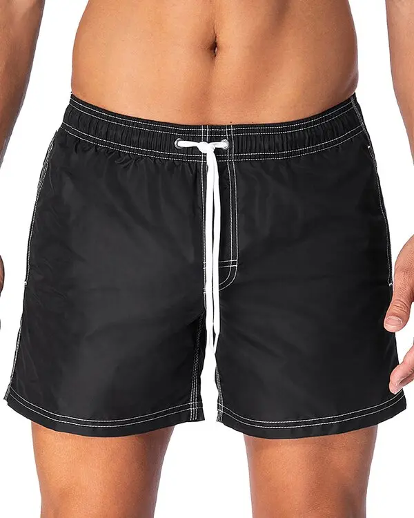Sundek Regular Fit 14" Board Shorts - Black