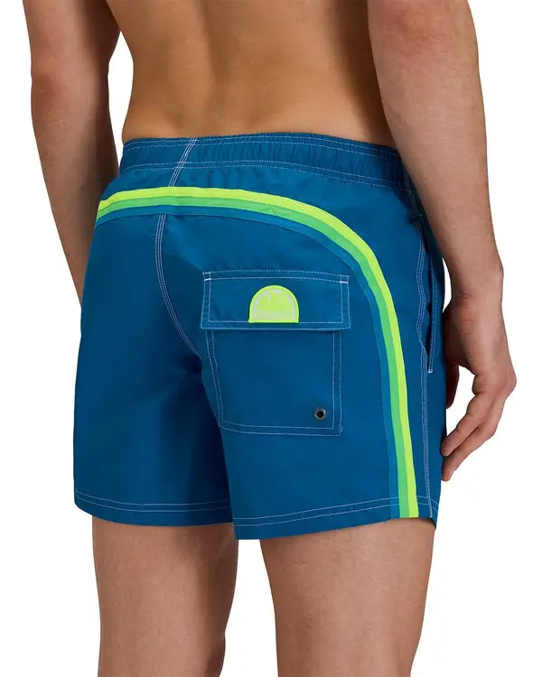 Sundek Regular Fit 14" Board Shorts - Deep