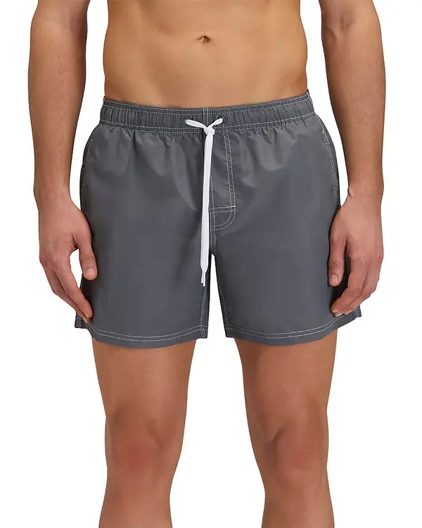 Sundek Regular Fit 14" Board Shorts - Medium Grey