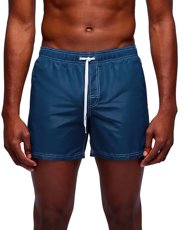 Sundek Regular Fit 14" Board Shorts - Navy