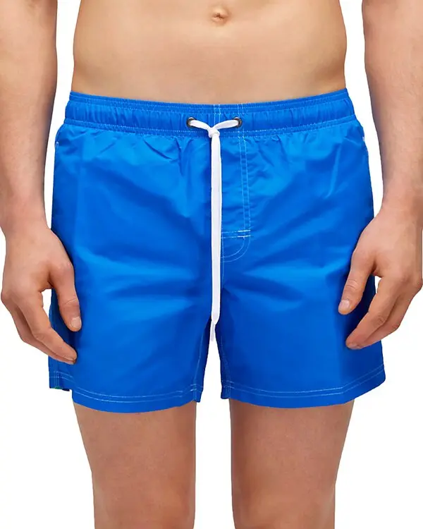 Sundek Regular Fit 14" Board Shorts - Over Sky