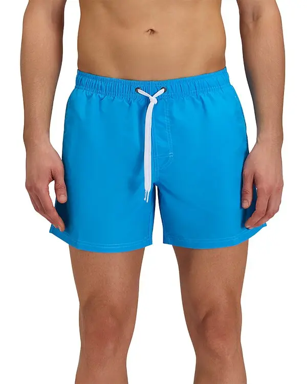 Sundek Regular Fit 14" Board Shorts - Reef Blue
