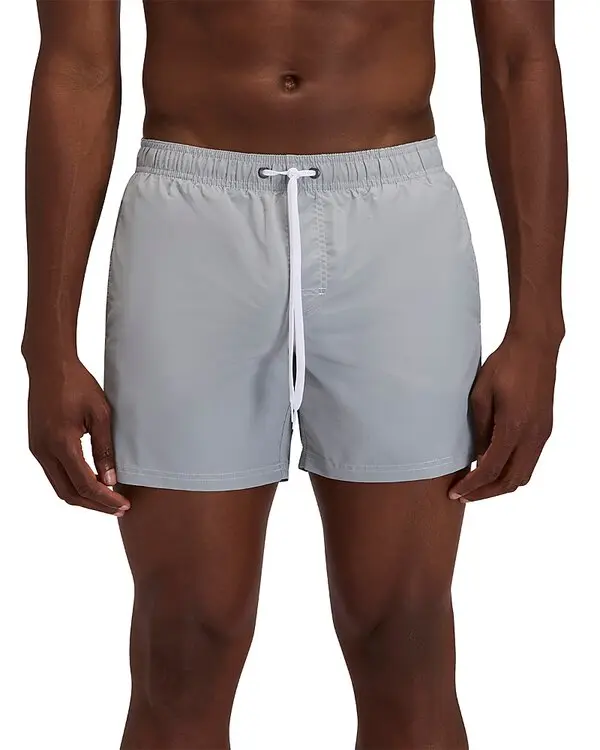 Sundek Regular Fit 14" Board Shorts - Silver