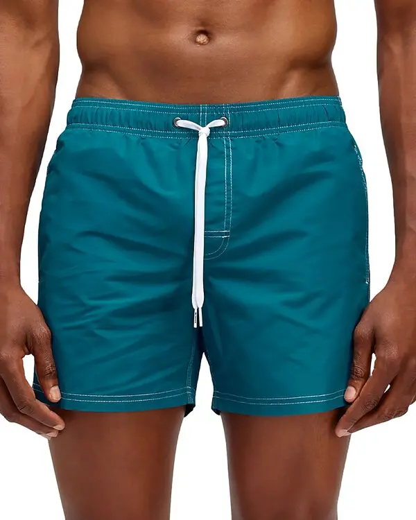 Sundek Regular Fit 14" Board Shorts - Teal