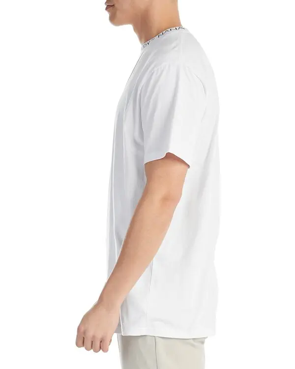 NANA JUDY Court Short Sleeve Neck Logo Tee