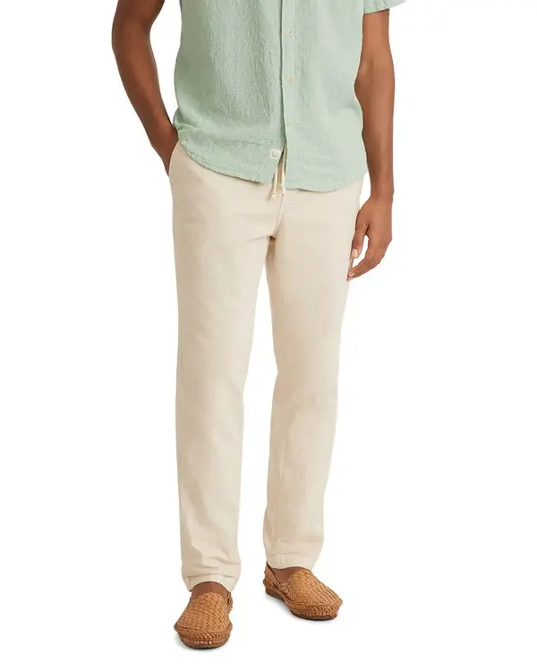 Marine Layer Standard Fit Beach Pants - Fog
