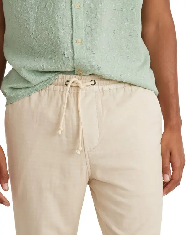 Marine Layer Standard Fit Beach Pants - Fog