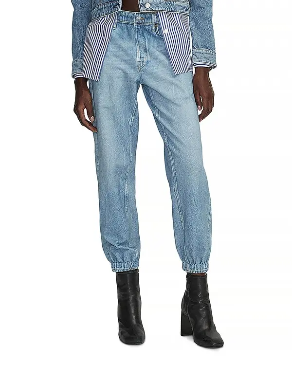 Rag & Bone Miramar Cotton Terry Jogger - Kacy