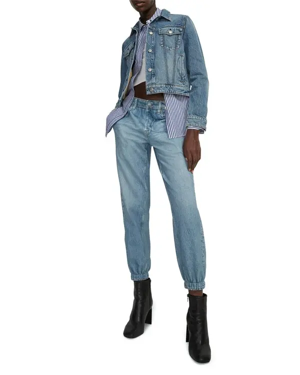 Rag & Bone Miramar Cotton Terry Jogger - Kacy