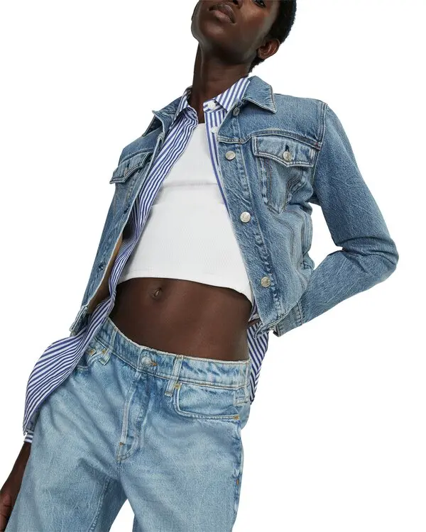 Rag & Bone Miramar Cotton Terry Jogger - Kacy