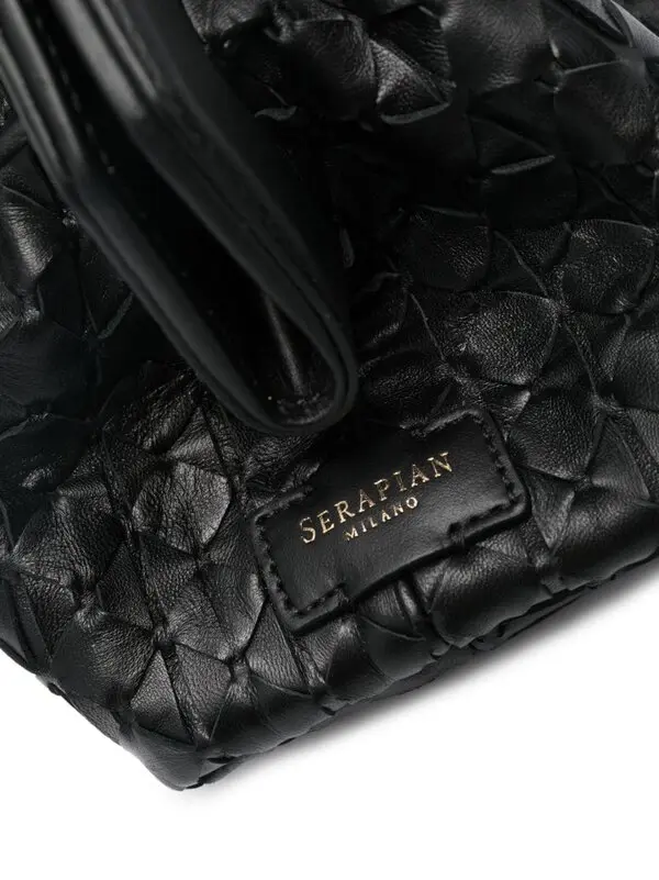SERAPIAN Mini Secret Mosaico Clutch