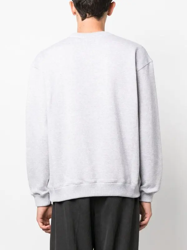 RÓHE Logo-print Long-sleeve Sweatshirt